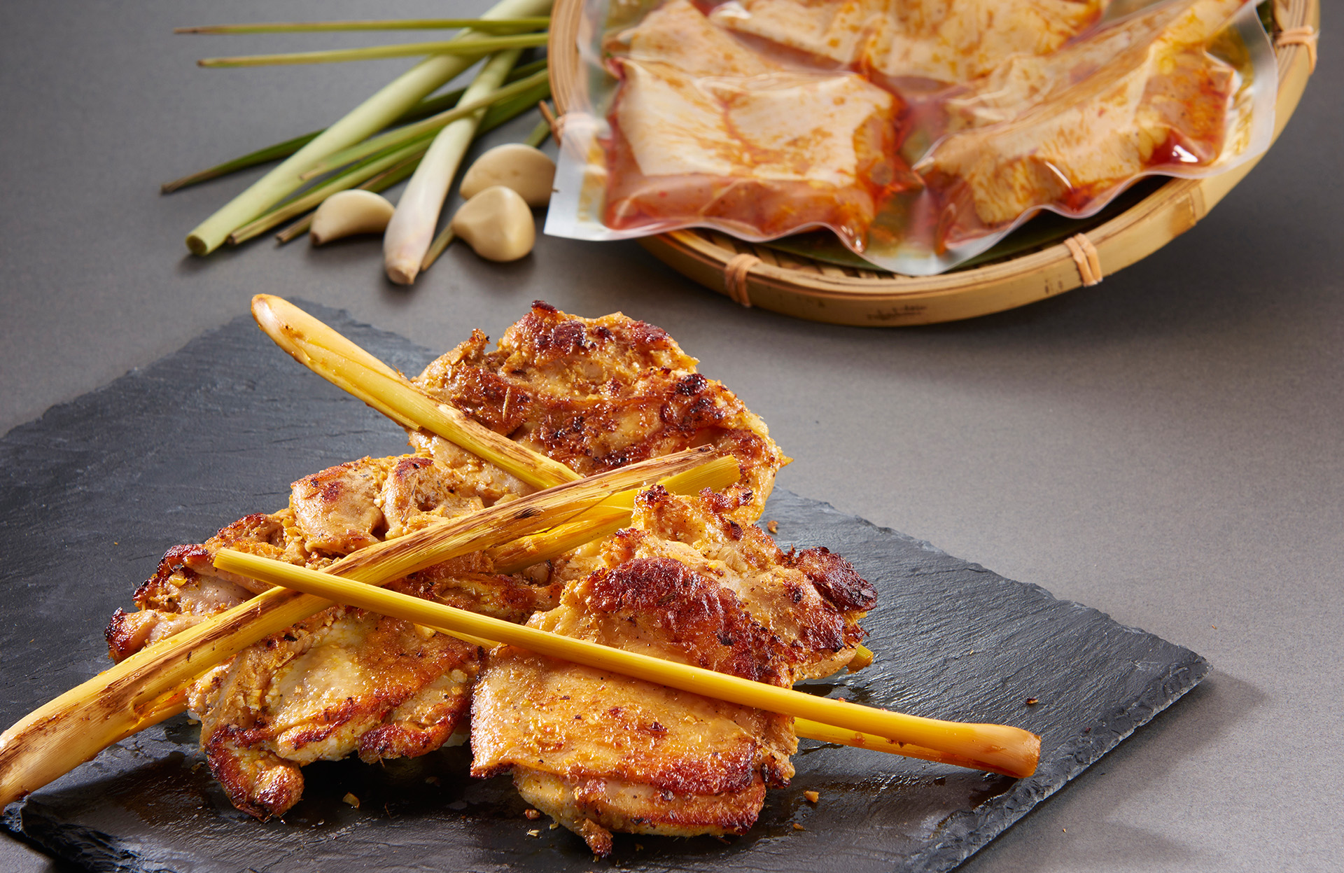 Marinated Lemongrass Chicken Chop, Frozen | An Viet