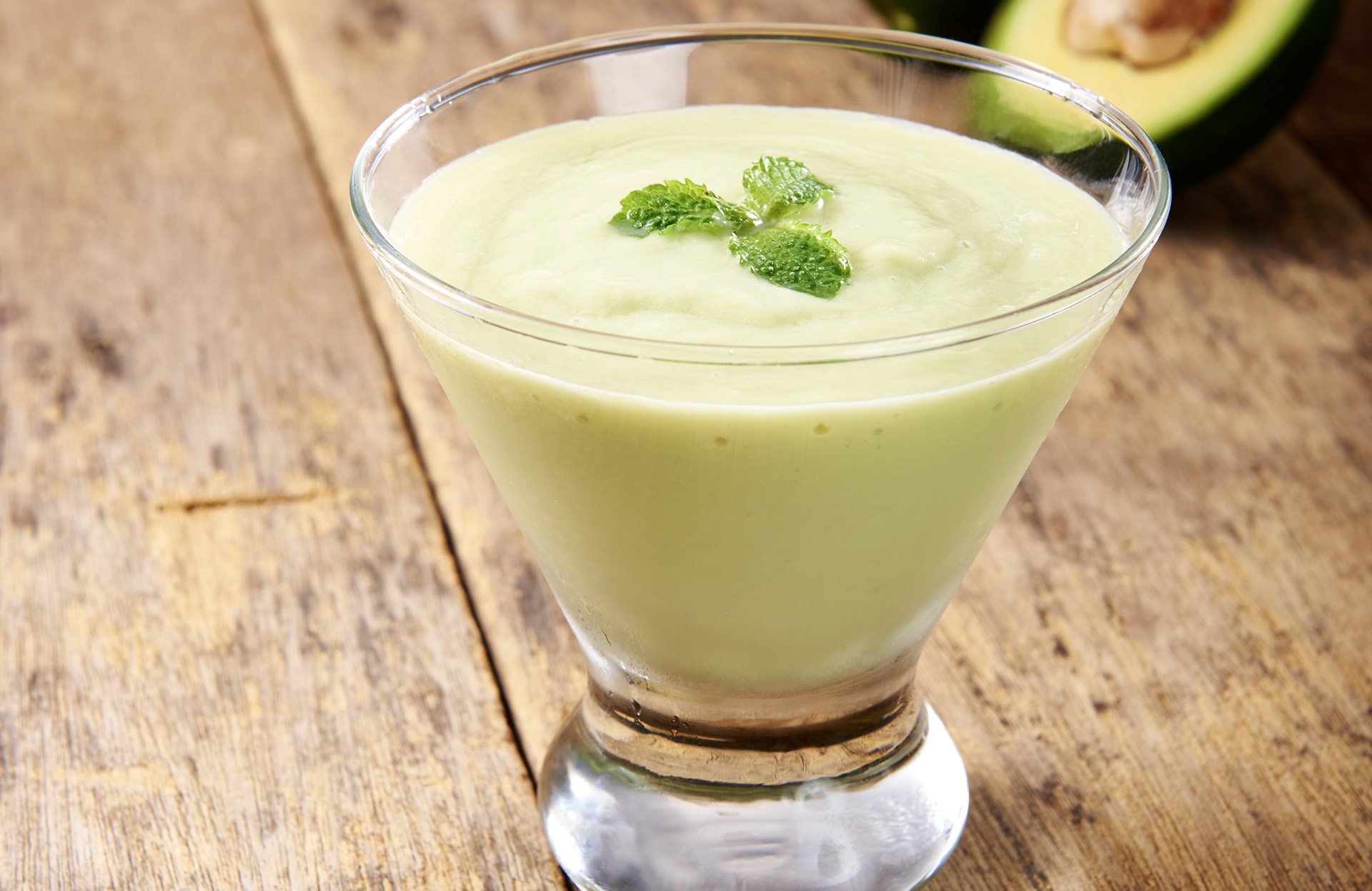 Ice Blended Avocado | Sinh Tố Quả Bơ | An Viet